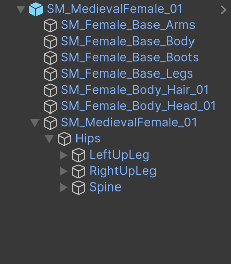 Spine Proxy - Mixing 3D Animations in Unity